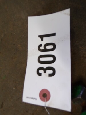 John Deere Tractor, Pair of Suitcase Weight Bolts, Tag #3061 | eBay