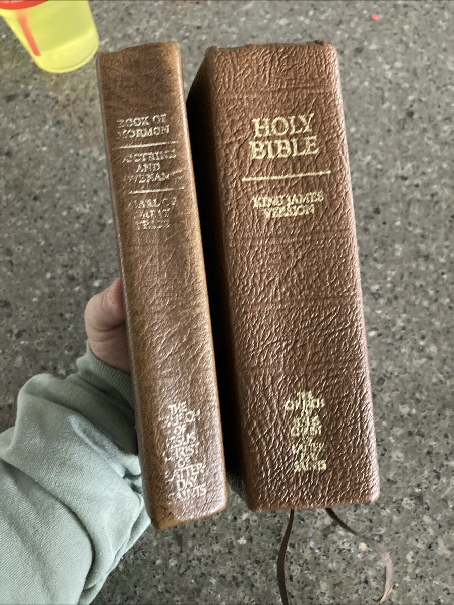 Lds Scriptures Customizable Leather Book Of Mormon LDS Scriptures