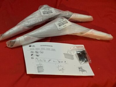 New LG TV Stand w/Guide & Screws for 70-75UQ7590PUB/K 70-75UQ8000AUB/K ...