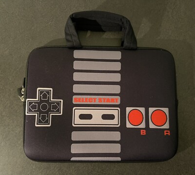 Nintendo NES Controller Computer Tablet Soft Carrying Bag | eBay