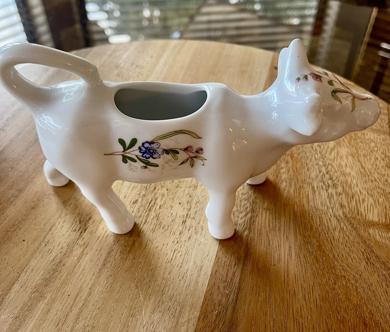 Cordon Bleu BIA Porcelain Cow Creamer - Floral - France - Frieda ...