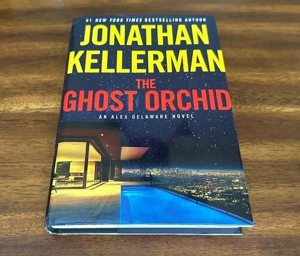 The Ghost Orchid by Jonathan Kellerman (2024, Hardcover) FREE SHIPPING 9780593497678 | eBay