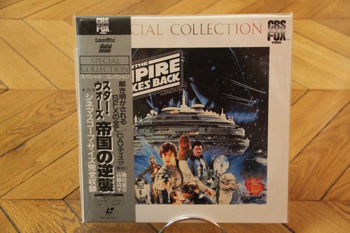 Star Wars: Empire Strikes Back: Special Collection 1980 Laserdisc LD ...