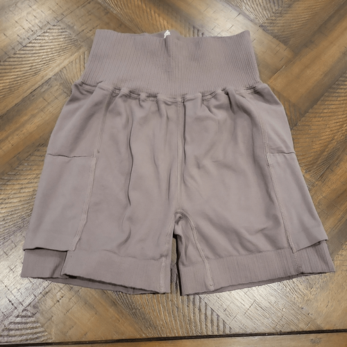 Free People Good Karma Tennis Shorts XS/S Brown | eBay