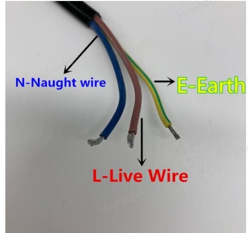 Electrical EU/us plug 1.5m 2pin 3A Power supply adapter Cable Extension ...