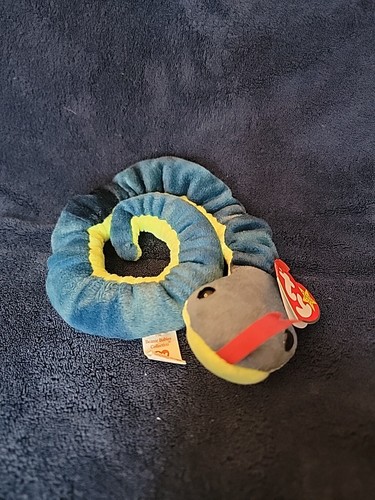 Ty Beanie Baby: Hissy the Snake 8421041855 | eBay
