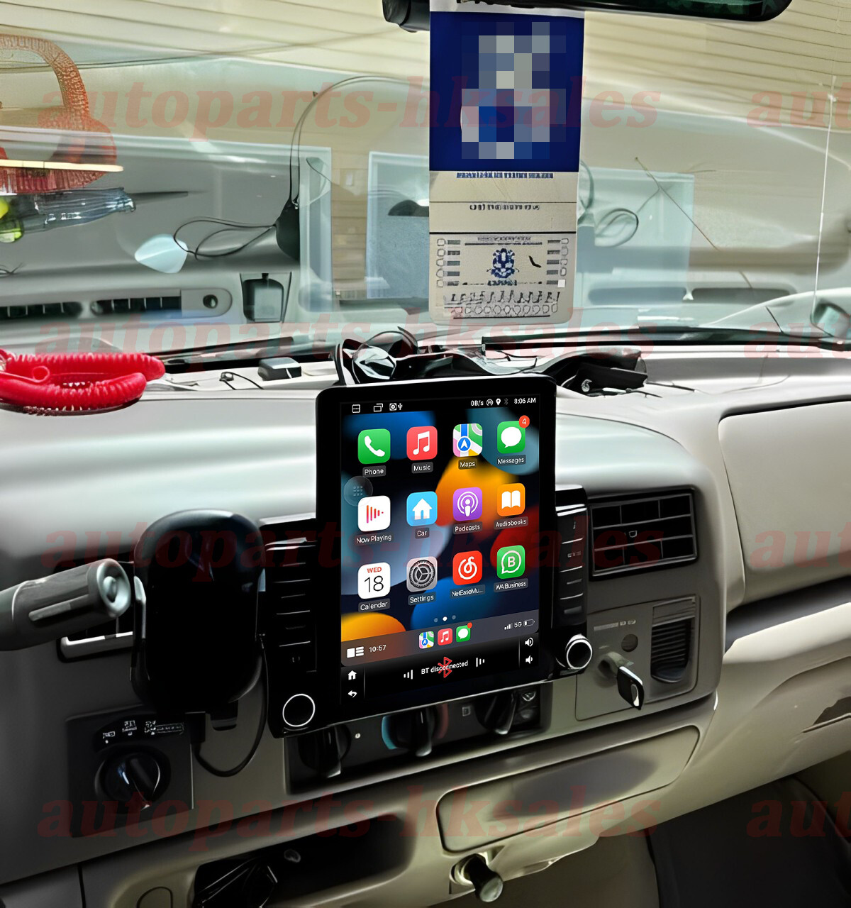 9.7" For Ford Excursion 2000-2005 Apple Carplay Android 13 Stereo Radio ...