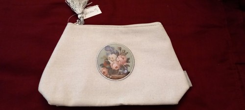 Superbe trousse de toilette en tissu pailleté Mathilde M 28 cm X 17 cm neuve+ét. | eBay