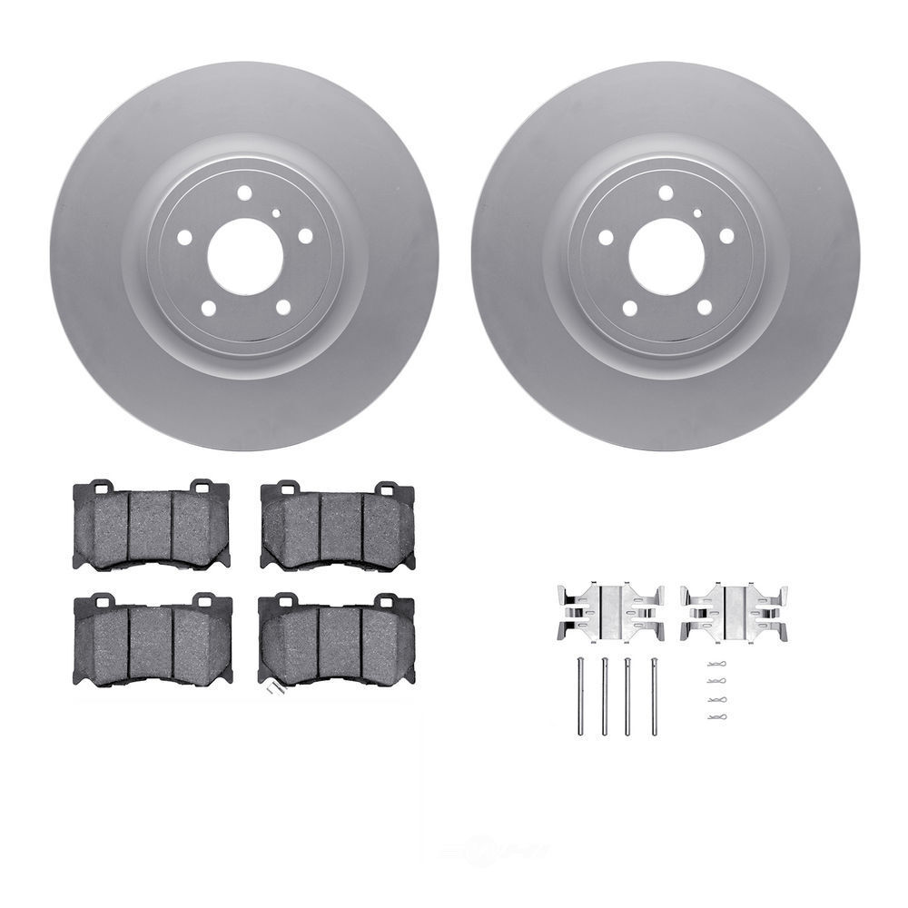 Disc Brake Kit-Sport DFC 4312-68008 for sale online | eBay