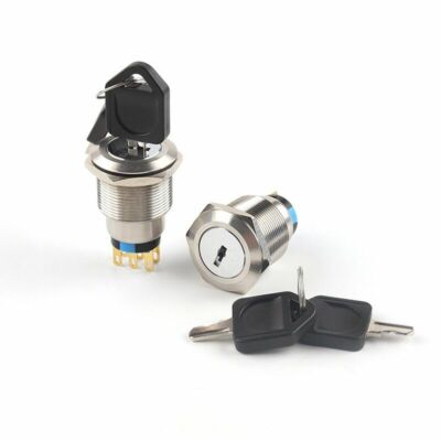 Rotary - On Off Key Switch