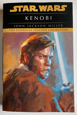 Star Wars: Kenobi - Essential Legends edition, signed by John Jackson ...