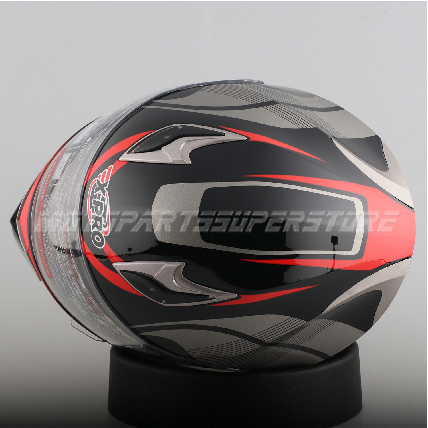 X-Pro Motorcycle Full Face Helmet Adult Street Bike Helmets DOT ...