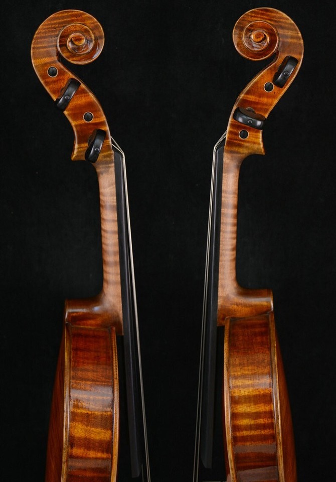 Rare Violin Master Violin Guarneri Violin 1-PC Back No. W-098 | eBay