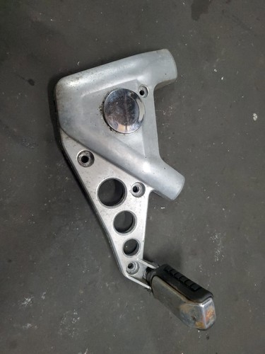 1986 Honda Shadow Vt1100c Left Rear Passenger Foot Peg k5936 | eBay