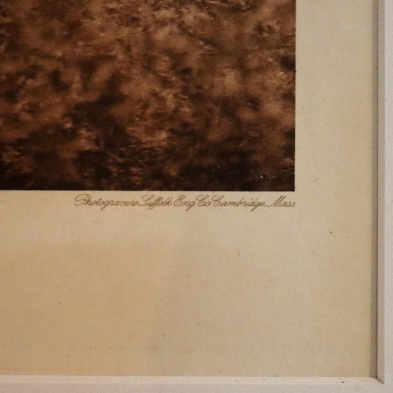 Edward S. Curtis Native American Print ‘Cree Camp At Lac Les Isles ...