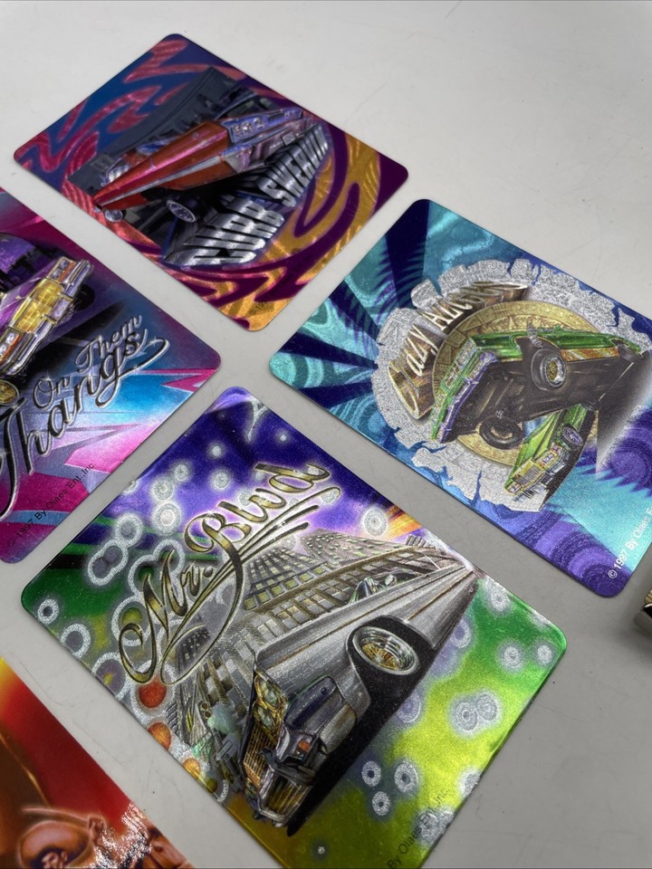 Lowrider Sticker Lot 90’s Gonzales Graphics Olaes Sleepy G Aztlan ...