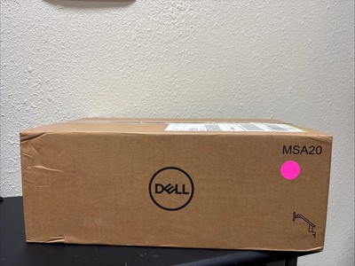 Dell MSA20 Single Monitor Arm - Ergonomic and Adjustable | eBay