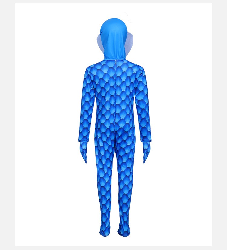 Kids Zootopia 2 Gary Snake Cosplay Costume Adult Gary Jumpsuit Full Set ...