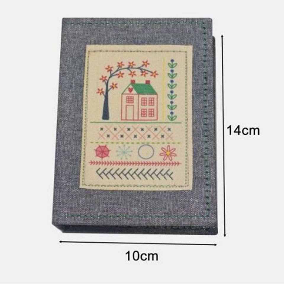 Embroidery Stitches Book High Density Linen Embroidery Books Stitch ...