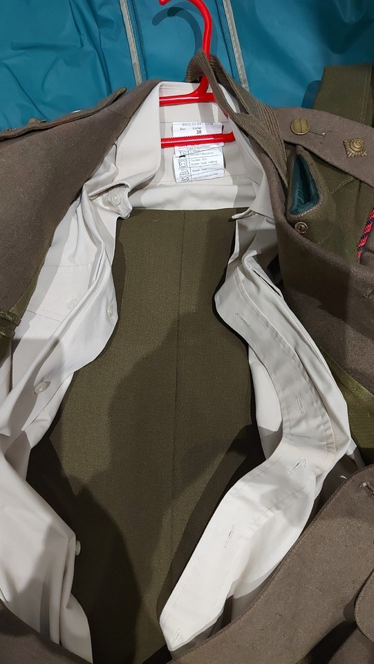British Army Full Uniform Man's No 2 Dress, Size 170/104/88 - see last ...