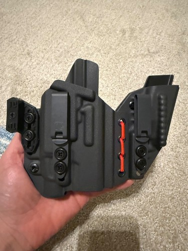 Tier 1 Concealed Axis Elite Walther PDP Compact Streamlight TLR7 HLX ...