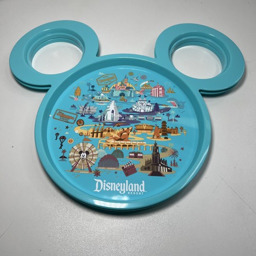 Disneyland 2025 DCA Food And Wine Souvenir Plate Disney California ...