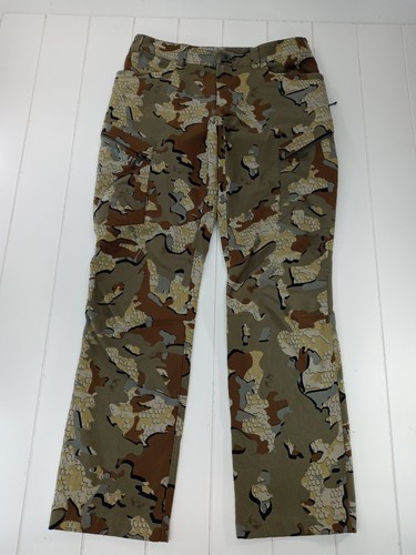 Kuiu Attack Pants Size 34 X 33 Verde Camo Hunting Pant Primeflex Read | eBay