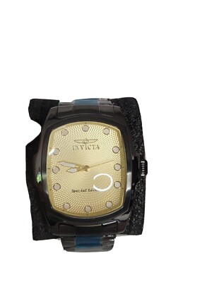 NWT Invicta Men's 17768 Lupah Watch RARE Special Edition | eBay