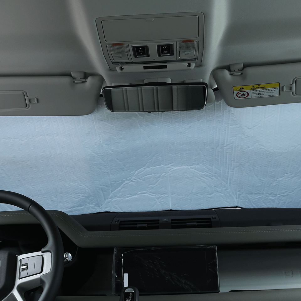 Custom Fit For 2020-2024 Land Rover Defender 90 110 130 Windshield sun ...