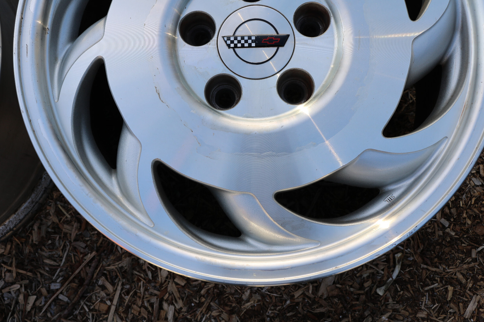 1991-1996 Chevrolet Corvette C4 Wheels Rims 17x9.5/8.5 101308723 | eBay