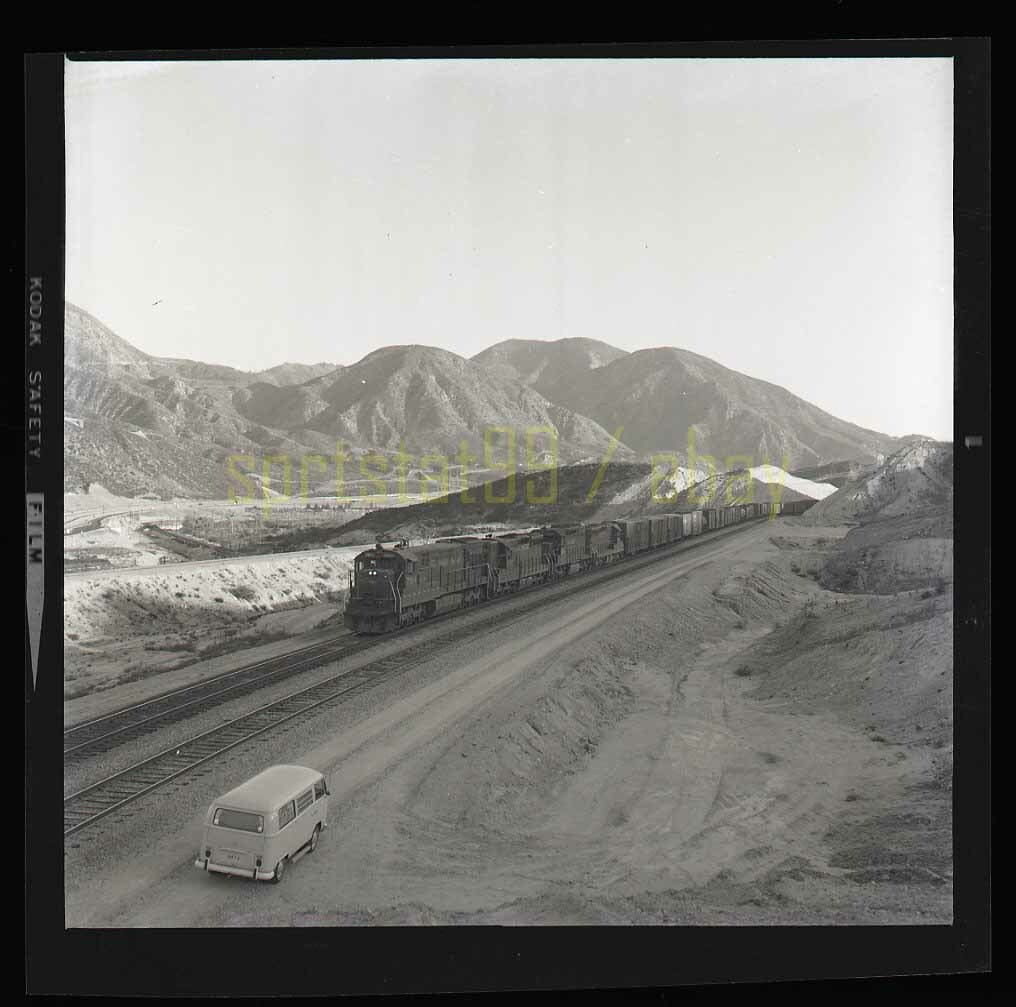 1969 SP Southern Pacific GE U30C #7914 @ Summit CA - Vintage Railroad ...