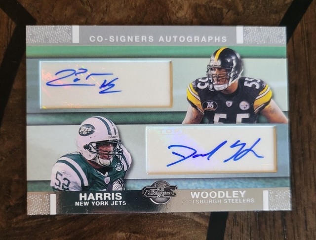 2007 Topps Co-Signers - Co-Signers Autographs #CSA-WH David Harris ...