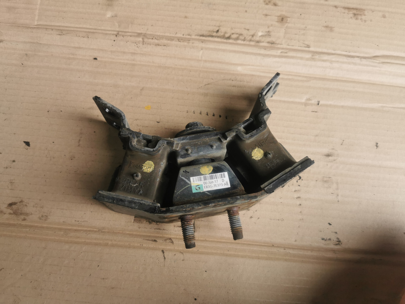 FORD RANGER FORD 3.2 TDCI AUTOMATIC GEARBOX MOUNT EB3G-7E373-AB for ...