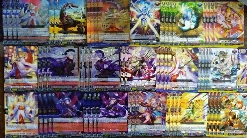 Cardfight Vanguard CFV Deck D-BT08 Dragon Tamayura Ririmi Rarami ...