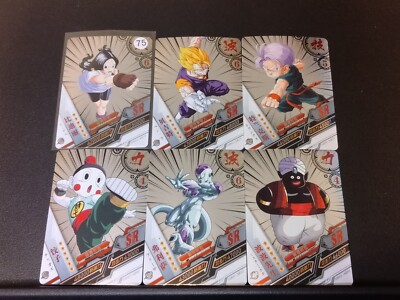 Videl 6 Card Dragon Ball Trading Card CCG | eBay