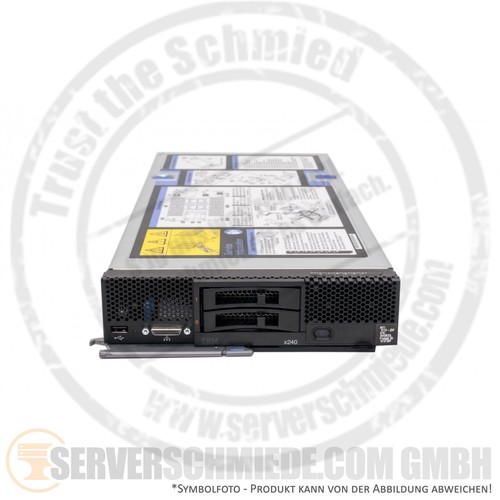 IBM Flex System x240 2x E5-2620 64GB 8x 8GB RAM 1,2TB HDD Compute Node ...