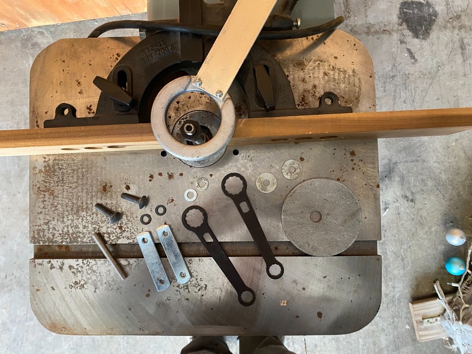 DELTA WOOD SHAPER MODEL 43-122 | eBay