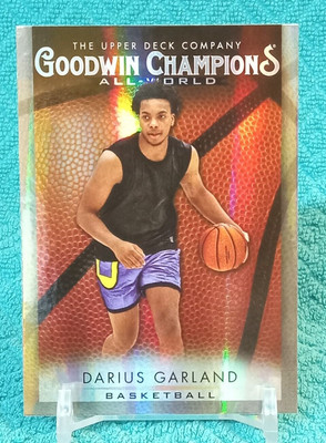 2021 UD Goodwin Champions Darius Garland Foil Cleveland Cavaliers | eBay