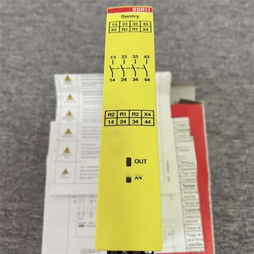 New For ABB BSR11 2TLA010040R0200 Safety Relay 24V | eBay