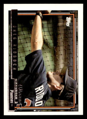 1992 Topps #351 Greg Riddoch | eBay