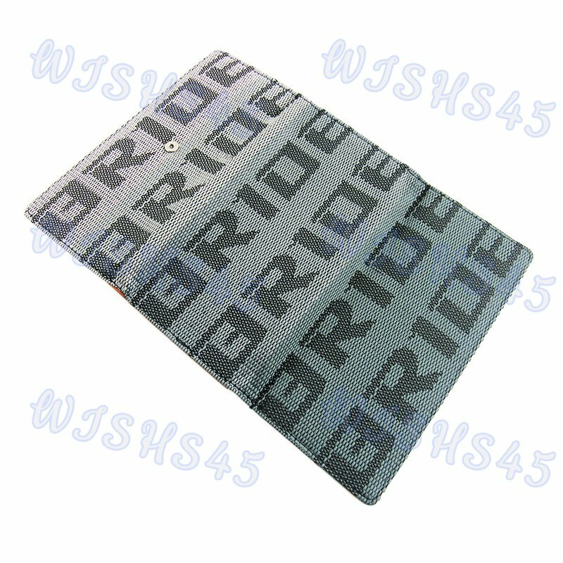 Brown Gradation Bride Racing Women Ladies Wallet Clutch Trifold Fabric ...