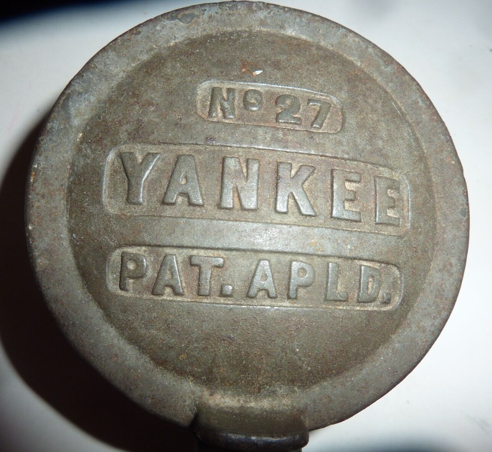 Antique Cast Iron Ice Shaver- Yankee No 27 Primitive S-40 | eBay