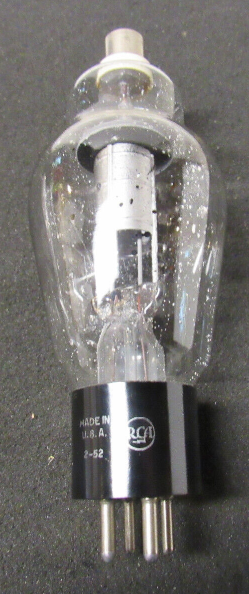RCA 866A Industrial Tube | eBay