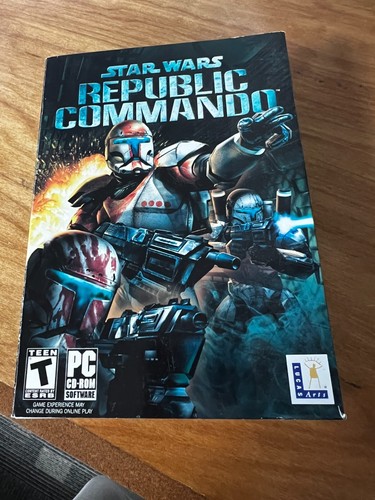 Star Wars Republic Commando Windows PC 2005 Complete In Box | eBay