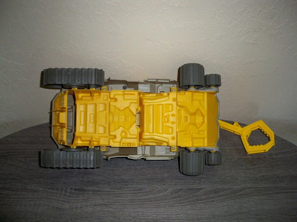 Trappeur Inhumanoids Earth Corps Vehicle Hasbro 1986 PARTS WITH AUGER ...