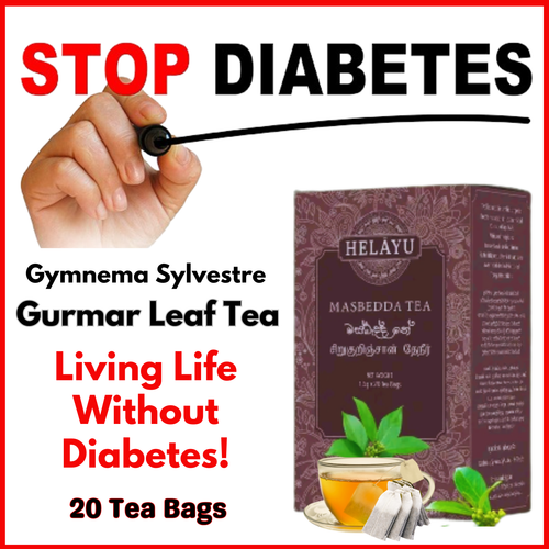 Gurmar Gymnema Sylvestre Tea Bags Blood Sugar Control Weight Loss ...