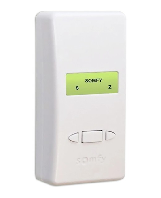 Somfy ZRTSI RTS Interface Wall Module - White for sale online | eBay