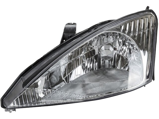 Left Headlight Assembly For 00-02 Ford Focus SE LX ZX3 Sony Limited ...