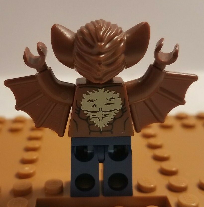 Lego Man Bat Decals