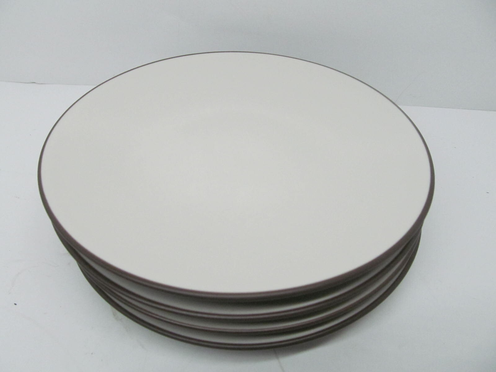 Noritake Colorwave Chocolate Set Of Four 6 1/4" Dessert Bread Plates ...